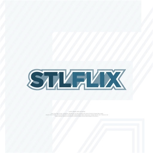 STLFLIX | Criação de Logo Para Tecnologia & Ciencias