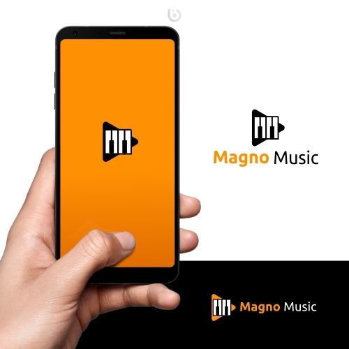 Logo para Magno Music | brener.m.. 6050887