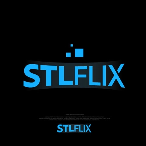 STLFLIX | Criação de Logo Para Tecnologia & Ciencias