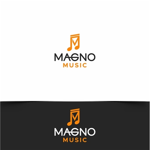 Magno Music | Criação de Logo Para Música