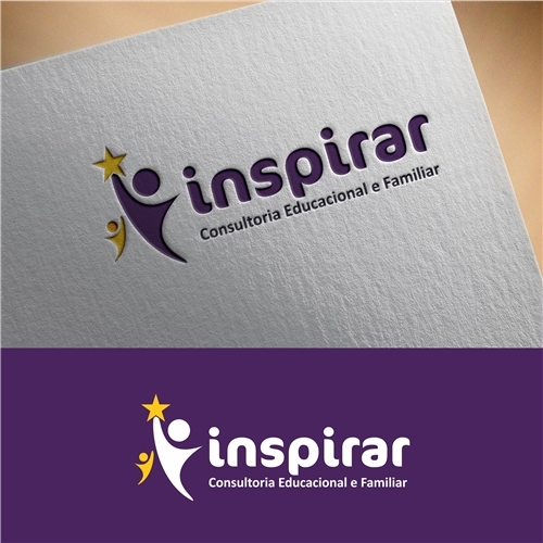 Inspirar - Consultoria educacional e familiar. | Criação de Logo Pa...