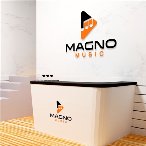 Logo para Magno Music | Maia Des.. 6052410