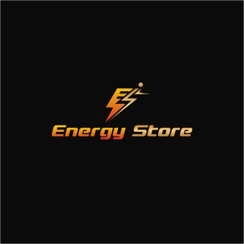 Energy Store | Criação de Logo Para Esportes
