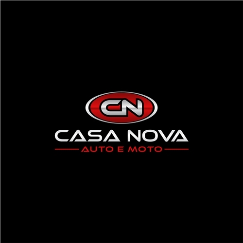 Casanova auto e moto | Criação de Logo e Cartao de Visita Para Auto...