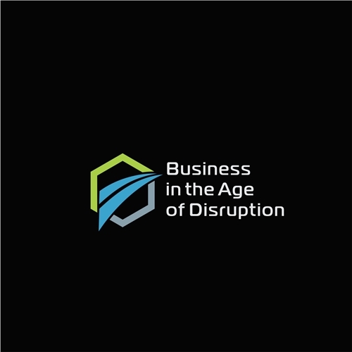 Business in the Age of Disruption | Criação de Logo + Manual Básico...