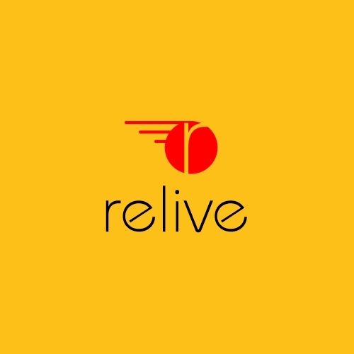 Logo para Relive | @Ecn 6056074