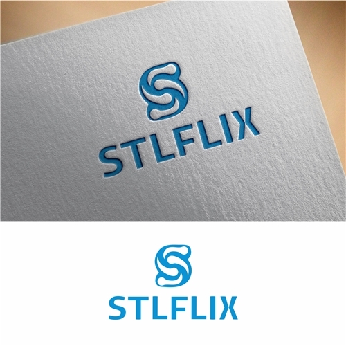 STLFLIX | Criação de Logo Para Tecnologia & Ciencias