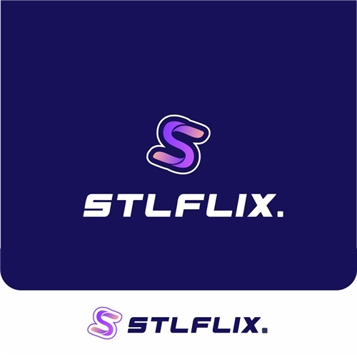 STLFLIX | Criação de Logo Para Tecnologia & Ciencias