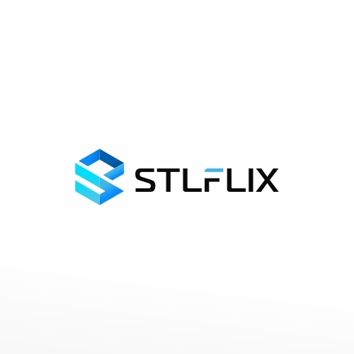 STLFLIX | Criação de Logo Para Tecnologia & Ciencias