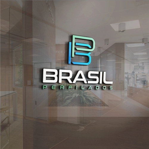 BRASIL PERFILADOS | Criação de Logo Para Metal & Energia