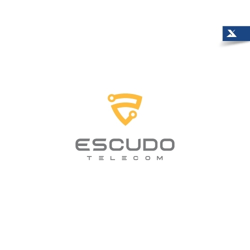 Escudo Telecom | Criação de Logo Para Outros