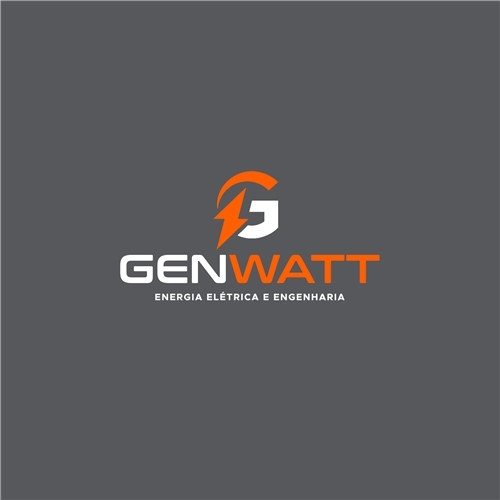 Genwatt | Criação de Logo e Papelaria (6 itens) Para Metal & Energia