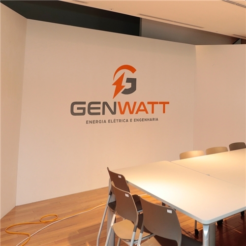 Genwatt | Criação de Logo e Papelaria (6 itens) Para Metal & Energia