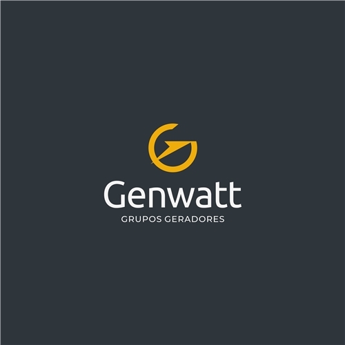 Genwatt | Criação de Logo e Papelaria (6 itens) Para Metal & Energia
