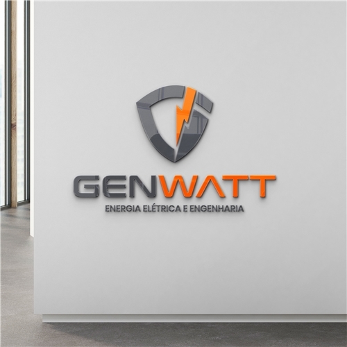 Genwatt | Criação de Logo e Papelaria (6 itens) Para Metal & Energia