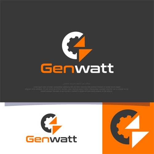 Genwatt | Criação de Logo e Papelaria (6 itens) Para Metal & Energia