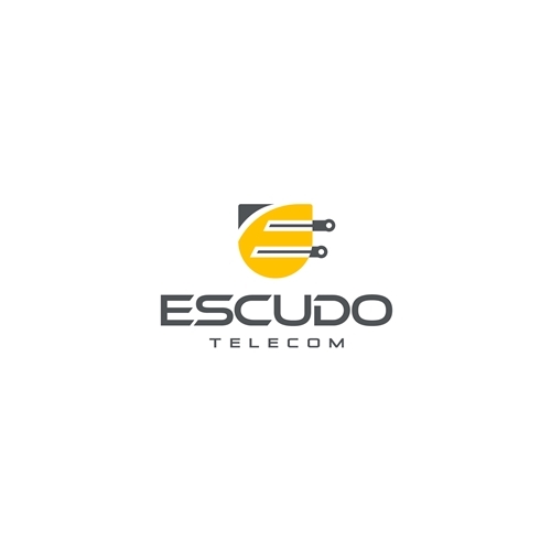 Escudo Telecom | Criação de Logo Para Outros