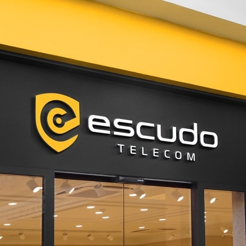 Logo para Escudo Telecom | LuisNetto 6062358