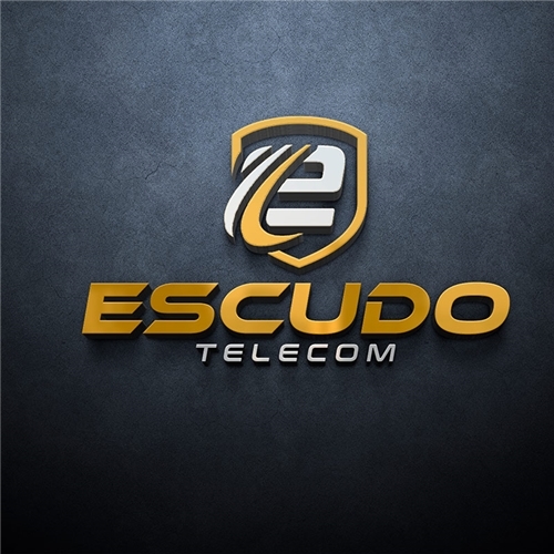 Escudo Telecom | Criação de Logo Para Outros