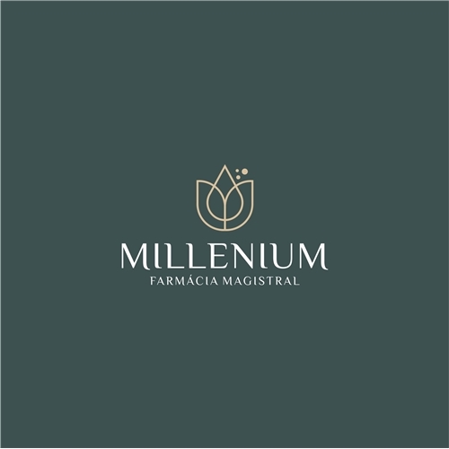 Millenium Farmacia Magistral | Criação de Logo e Papelaria (6 itens...