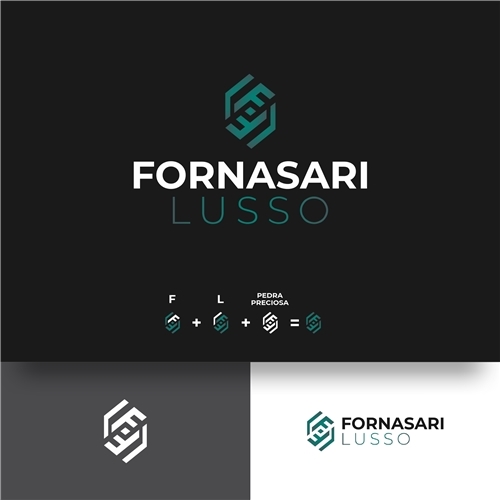 fornasari lusso- Luxo em acessórios | Criação de Logo Para Roupas,