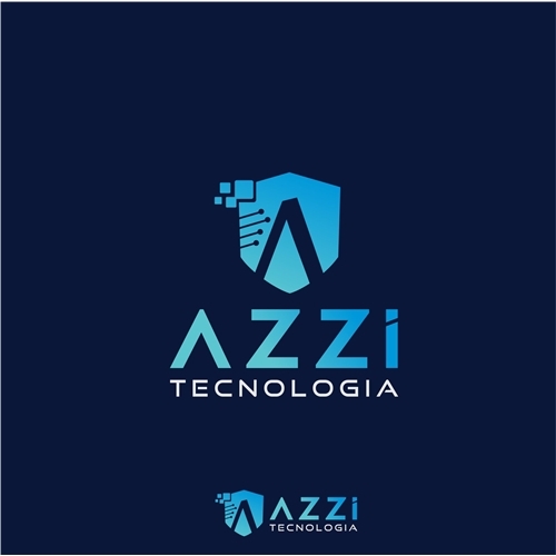 Logo para Azzi Tecnologia | Design pxl 6064739