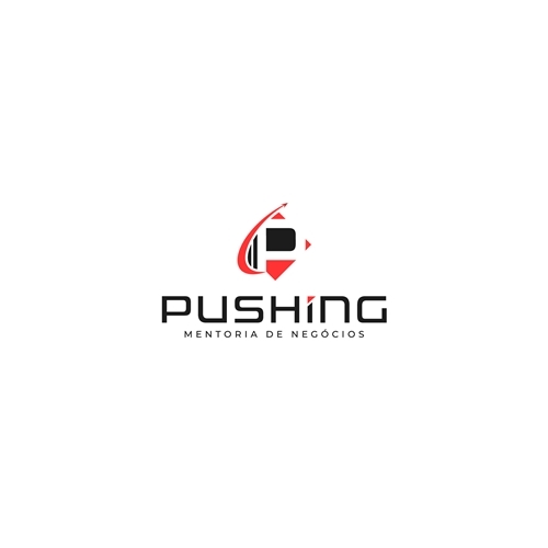 Logo para Pushing | . iamJ . 6066098
