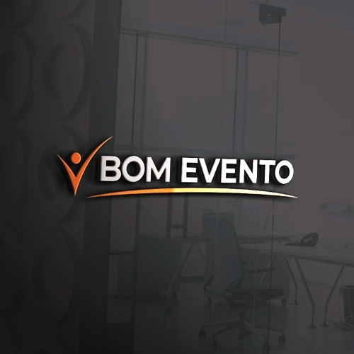 Bom Evento | Criação de Logo Para Planejamento de Eventos