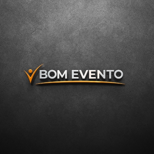 Bom Evento | Criação de Logo Para Planejamento de Eventos