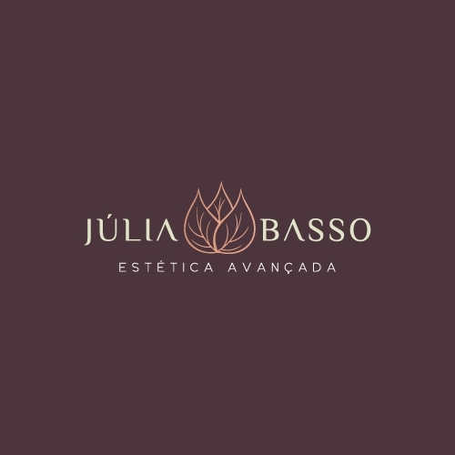 Júlia Basso Estética Avançada | Criação de Logo e Cartao de Visita ...
