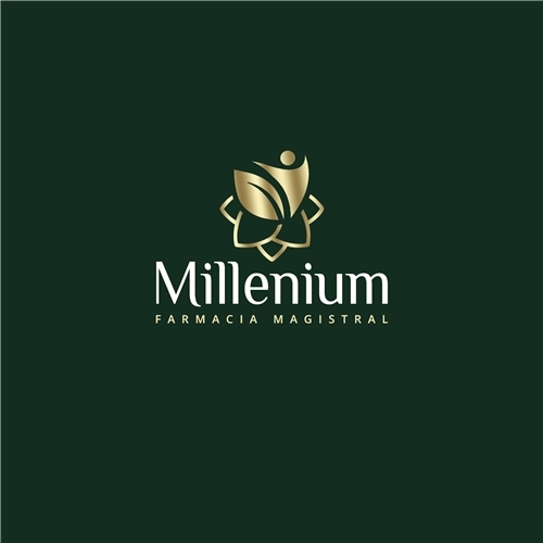 Millenium Farmacia Magistral | Criação de Logo e Papelaria (6 itens...