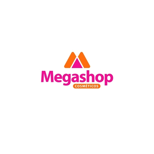 MEGASHOP COSMETICOS | Criação de Logo Para Beleza