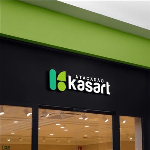 ATACADÃO KASART | Criação de Logo Para Outros