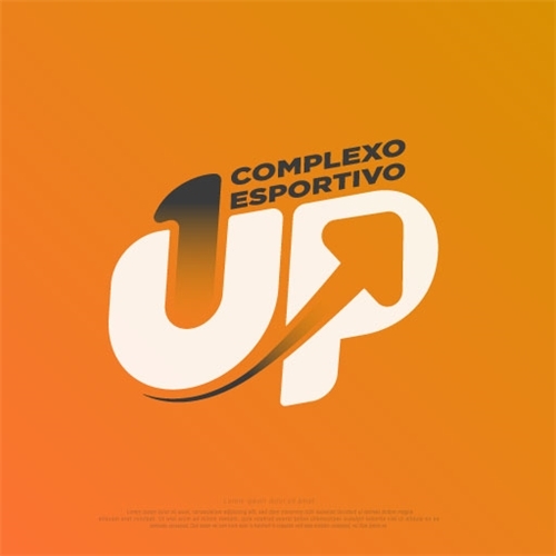 1UP COMPLEXO ESPORTIVO | Criação de Logo Para Esportes