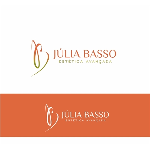 Júlia Basso Estética Avançada | Criação de Logo e Cartao de Visita ...