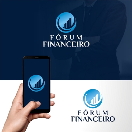 Logo para Fórum Financeiro | at4design 6070796