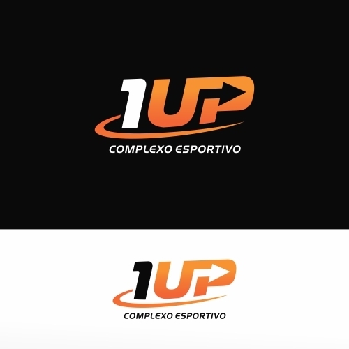 1UP COMPLEXO ESPORTIVO | Criação de Logo Para Esportes