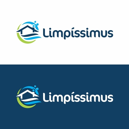 Limpíssimus | Criação de Logo Para Limpeza & Serviço para o lar