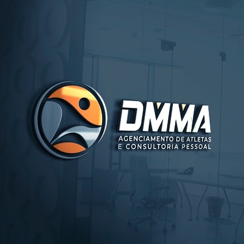 DMMA Agenciamento de Atletas e Consultoria Pessoal | Criação de Log...