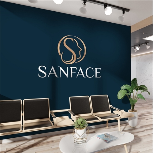 Sanface Clinic | Criação de Logo e Papelaria (6 itens) Para Odonto