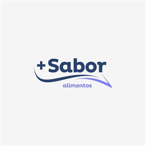 +Sabor Alimentos | Criação de Logo Para Alimentos & Bebidas