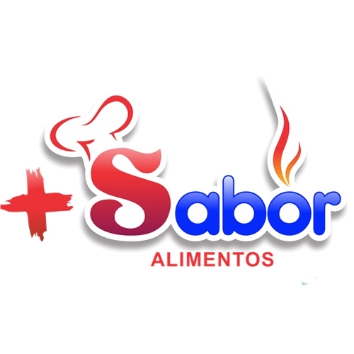 +Sabor Alimentos | Criação de Logo Para Alimentos & Bebidas
