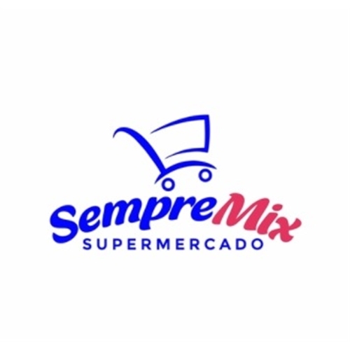 Sempre Mix | Criação de Logo Para Alimentos & Bebidas