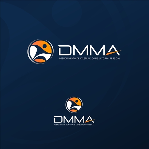 DMMA Agenciamento de Atletas e Consultoria Pessoal | Criação de Log...