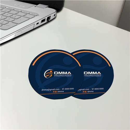 DMMA Agenciamento de Atletas e Consultoria Pessoal | Criação de Log...