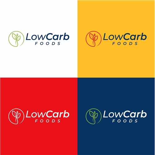 LowCarb Foods | Criação de Logo Para Alimentos & Bebidas