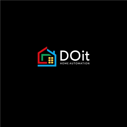 Do it/ Home automation | Criação de Logo Para Tecnologia & Ciencias
