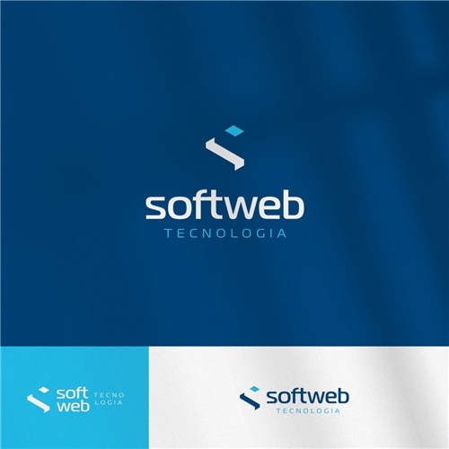 Softweb Tecnologia | Criação de Logo e Cartao de Visita Para Tecnol...