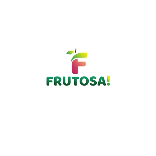 Frutosa! | Criação de Logo Para Alimentos & Bebidas