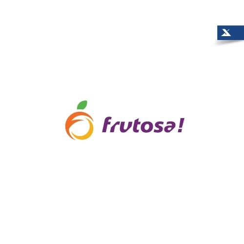 Frutosa! | Criação de Logo Para Alimentos & Bebidas